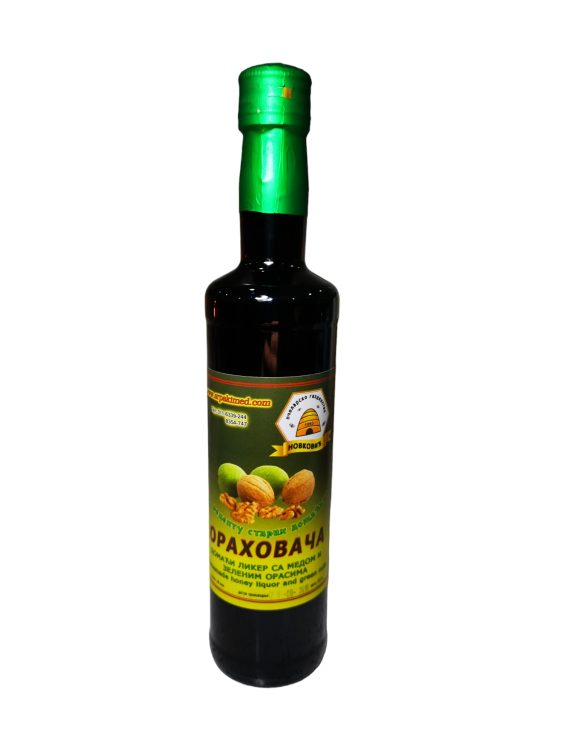 Orahovača - Medeni liker sa zelenim orasima - SRPSKI MED